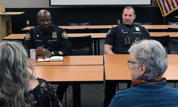 Portland Police East Precinct Commander offers residents weekly ‘office ...